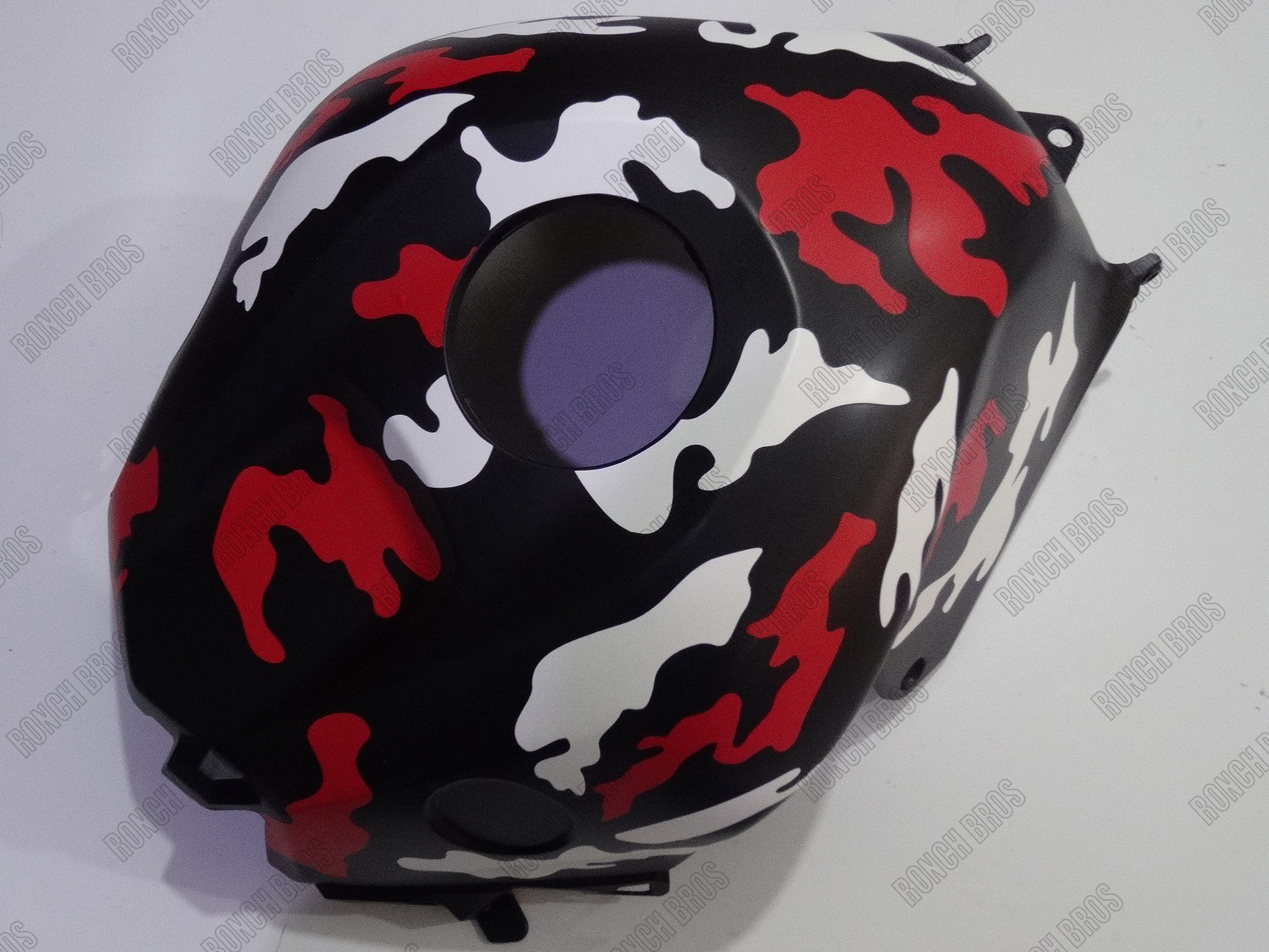 2013-2025 CBR600R Fairing Kits - Camouflage Pattern | Ronch Bros