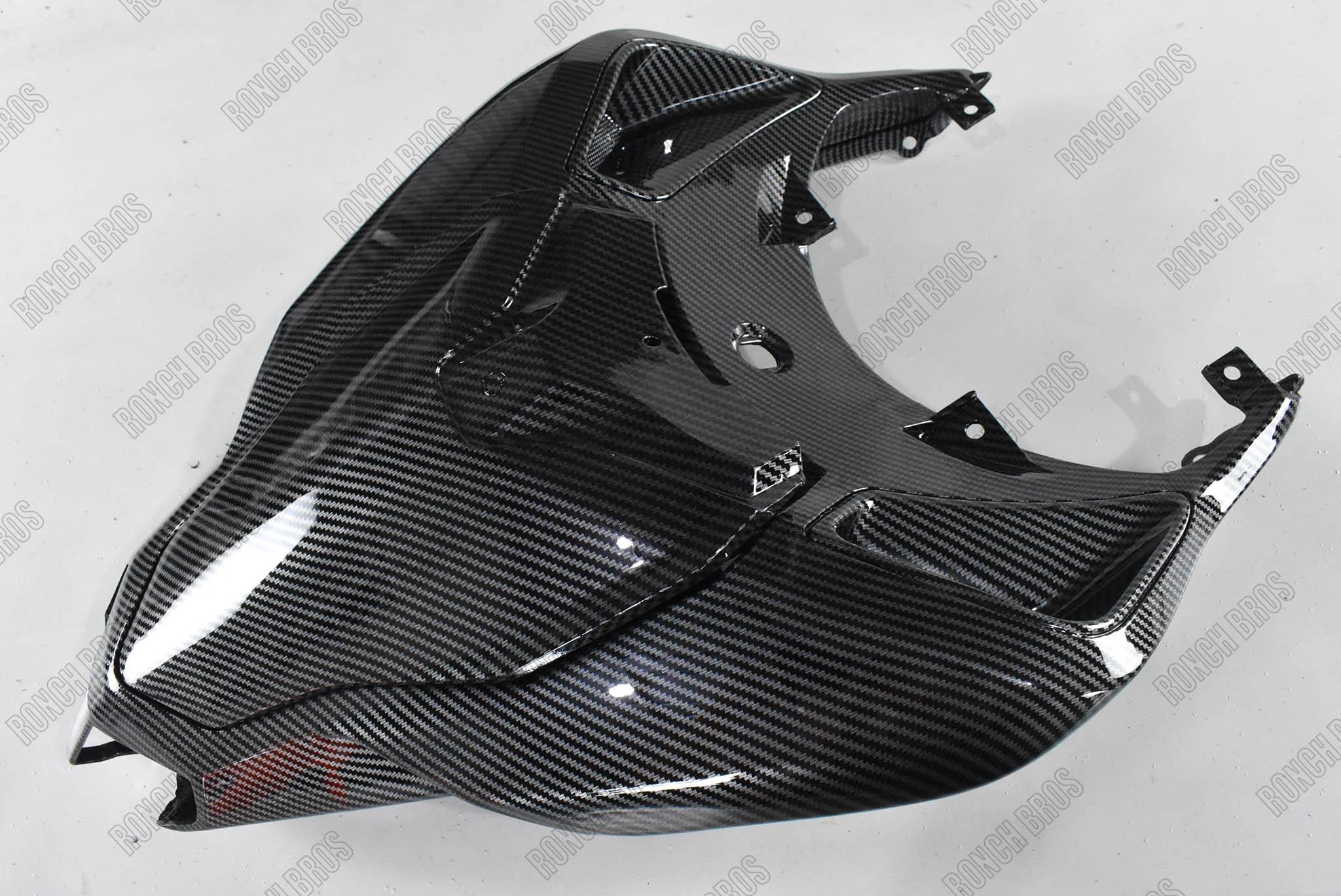 Ducati 848 1098 1198 Fairing Kits - Carbon Fiber Pattern | Ronch Bros