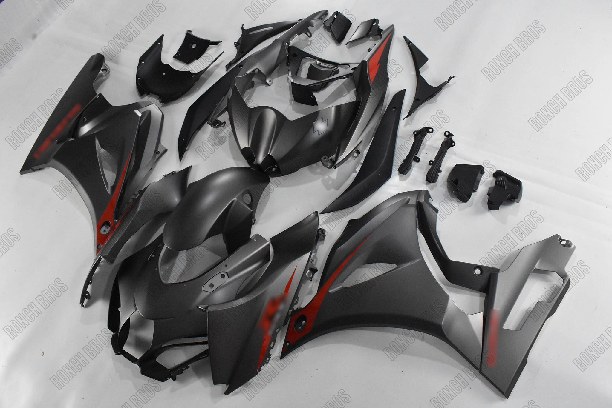 Premium Motorcycle Fairing Kits for 2017-2024 GSX-R1000 | Ronch Bros