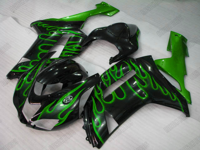 Premium Aftermarket Fairing Kits for 2007-2008 Ninja ZX-6R 636 | Ronch Bros