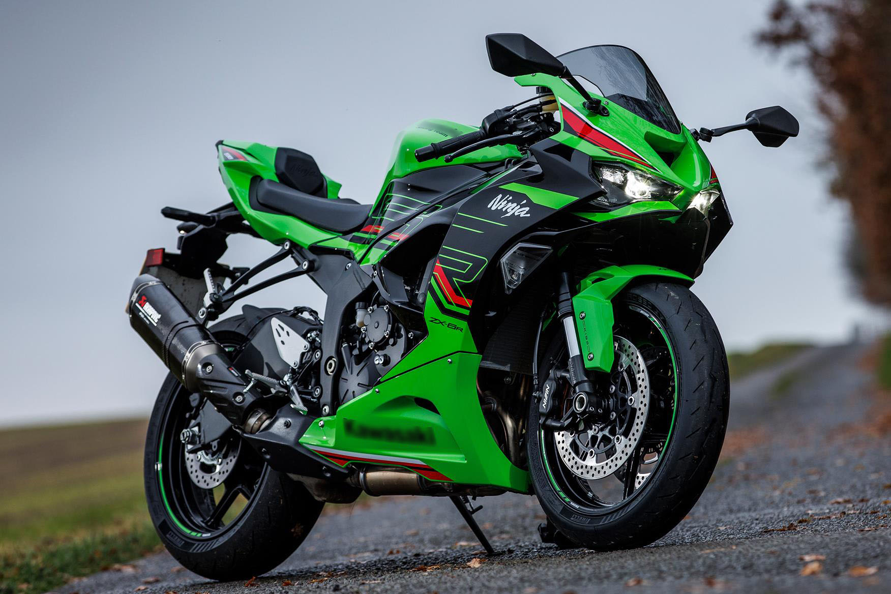 Premium Replacement Fairing Kits for 2024-2025 Ninja ZX-6R | Ronch Bros