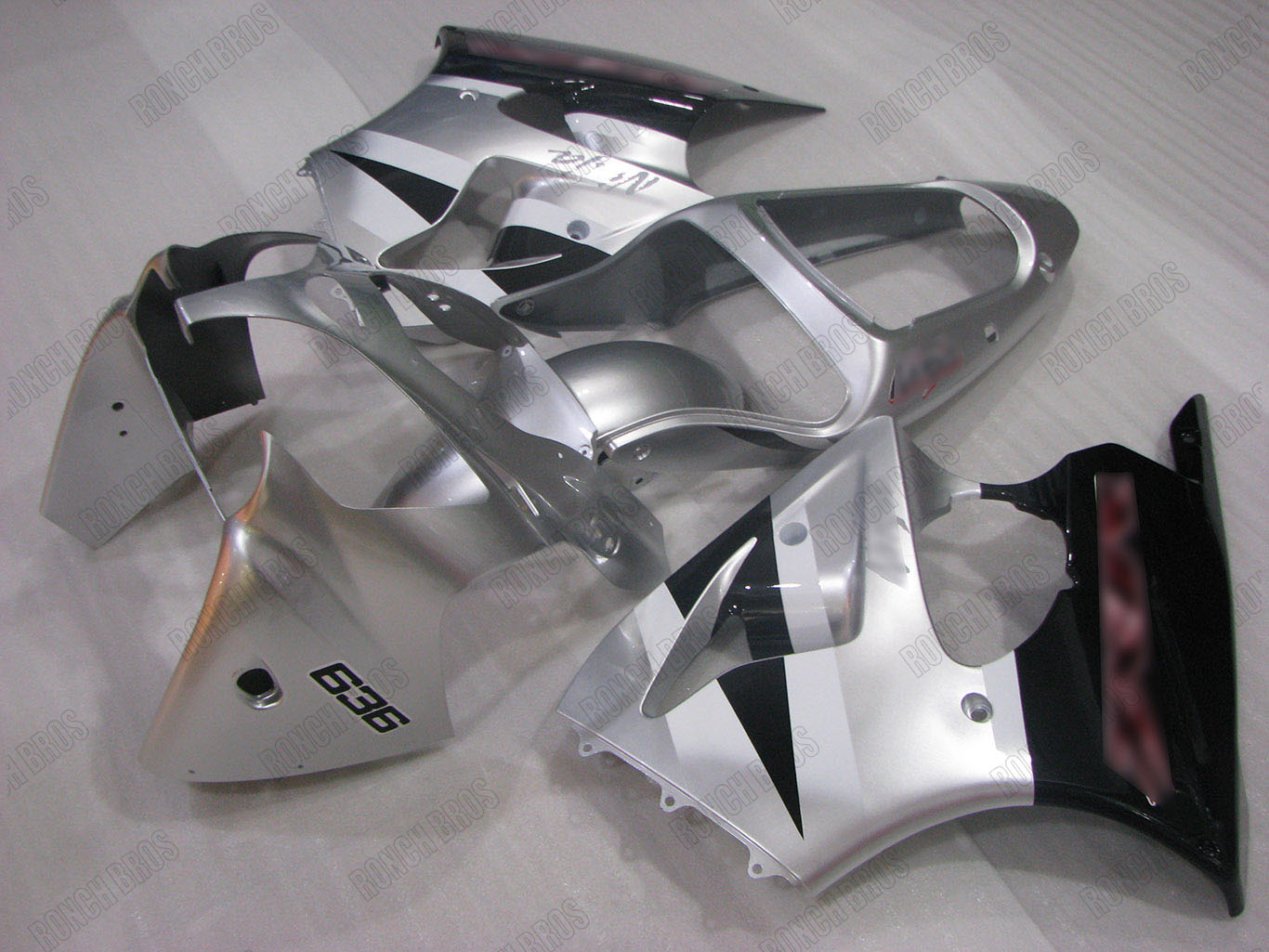 Premium Replacement Fairing Kits for 2000-2002 Ninja ZX-6R 636 | Ronch Bros