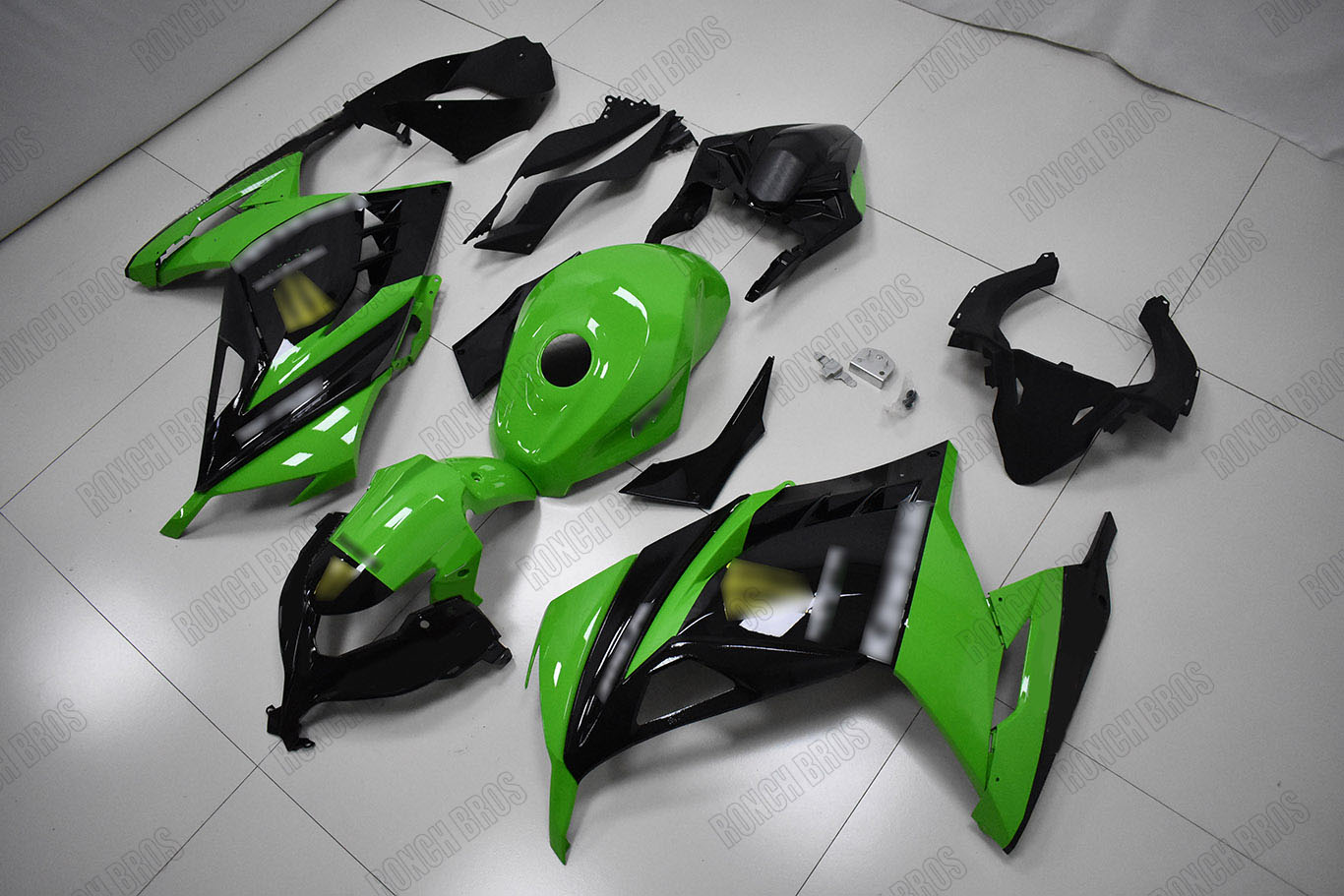 Premium Replacement Fairing Kits for Ninja 300 | Ronch Bros