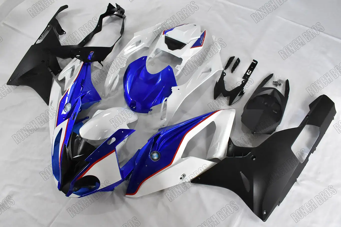 Direct Replacement Fairing Kits for 2015-2016 S1000RR for Sale | Ronch Bros