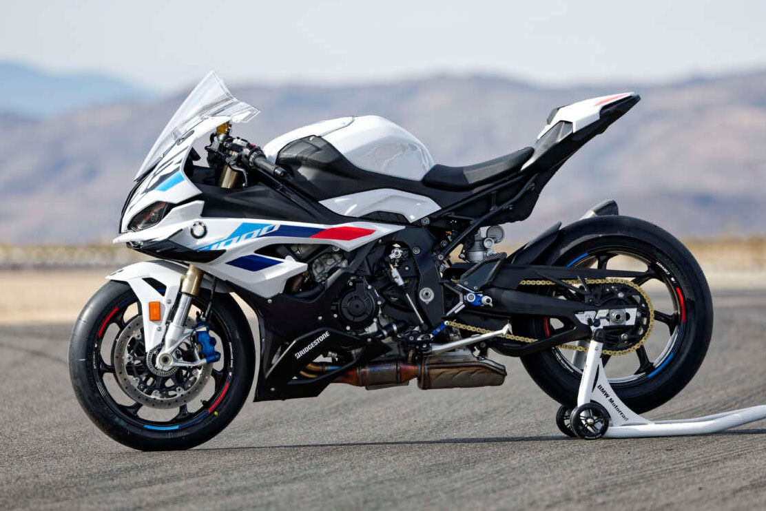 2023-2024 S1000RR Fairings M Motorsport Tri-color Scheme | Ronch Bros