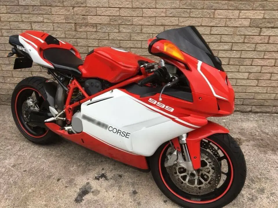 Premium Aftermarket Fairing Kits for 2005-2006 Ducati 749 & 999 | Ronch ...