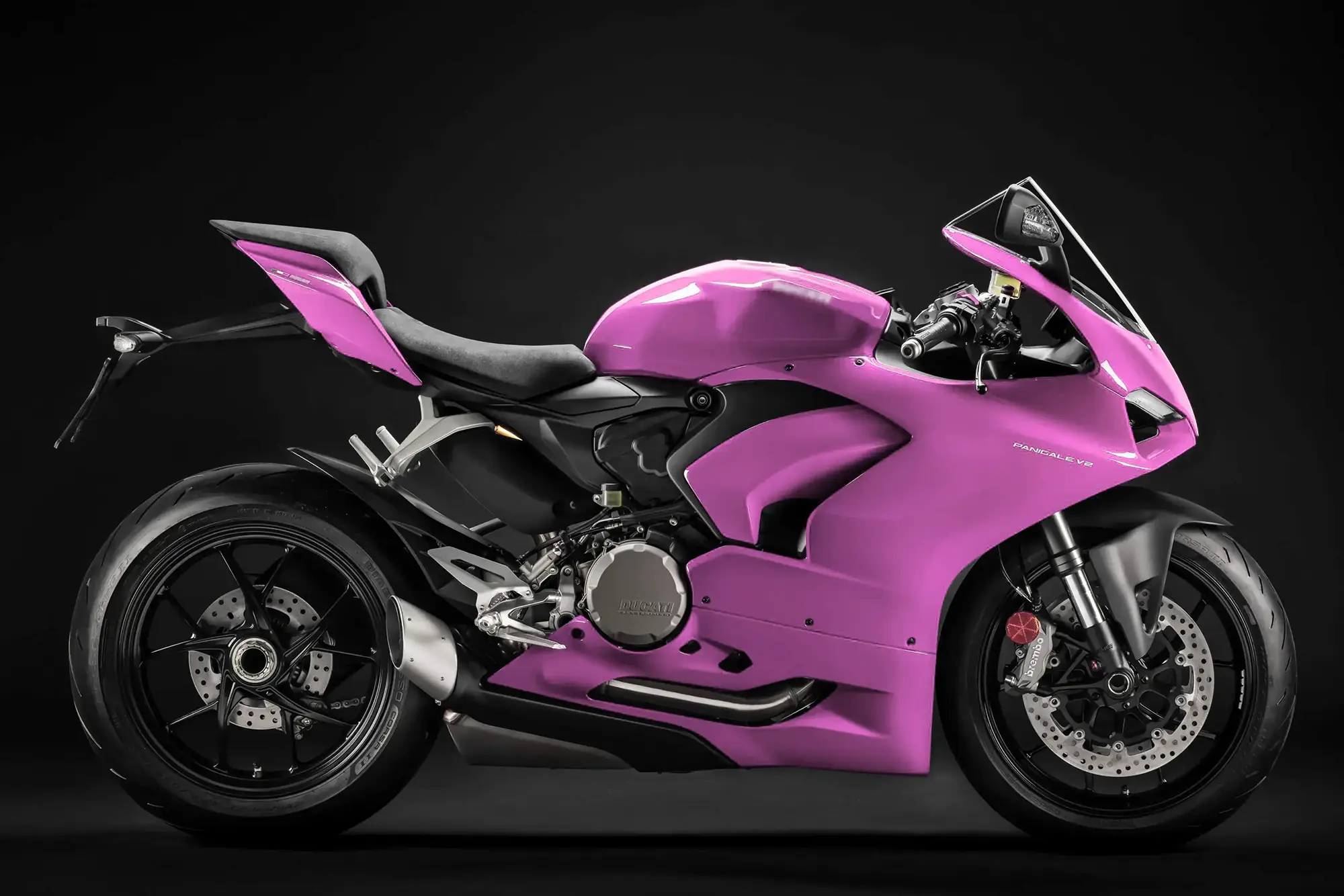 Direct Replacement Fairing Kit for 2020-2024 Panigale V2 for Sale ...