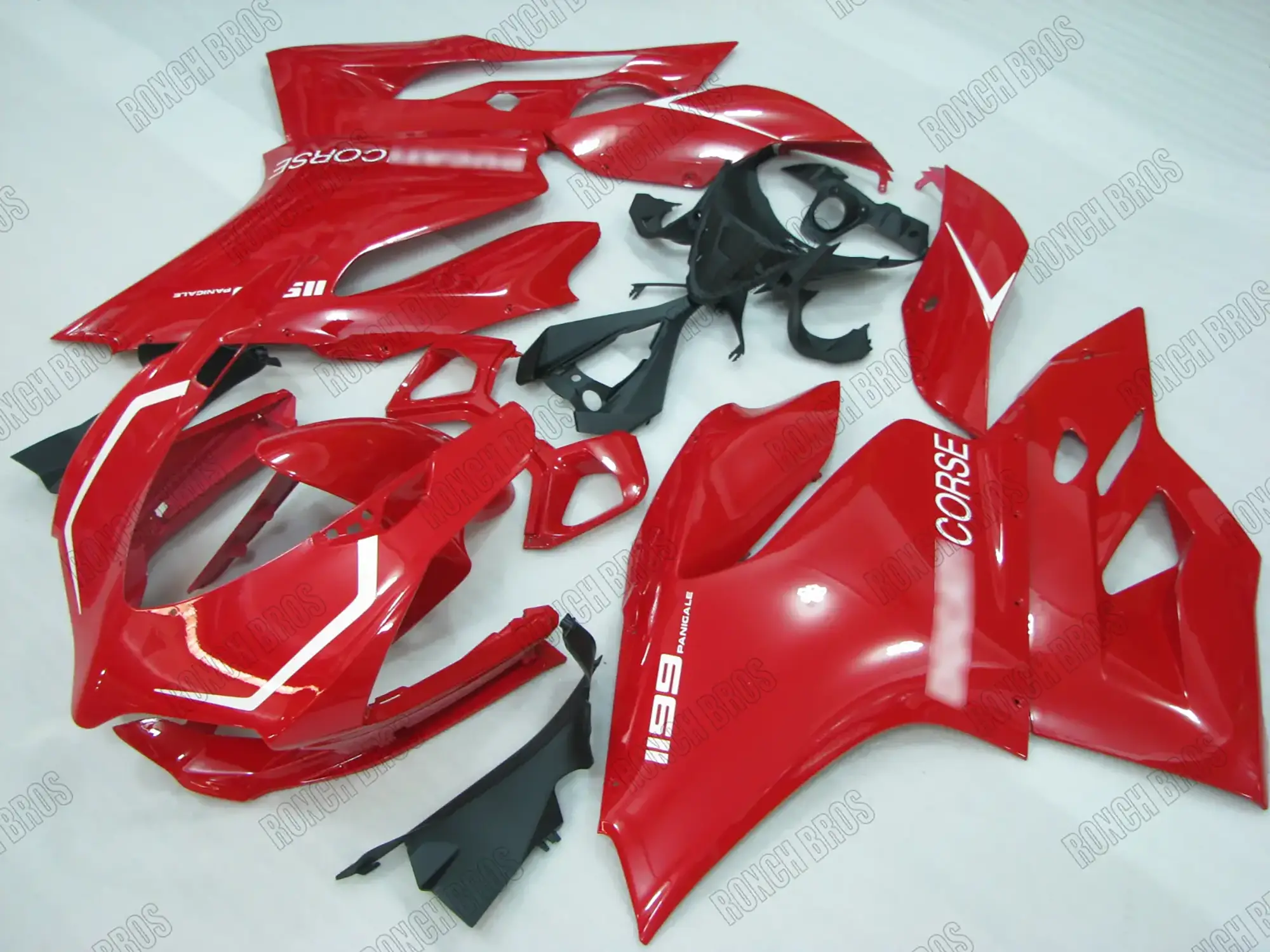 899/1199 Panigale Fairings Red Color | Quality Guaranteed | Ronch Bros