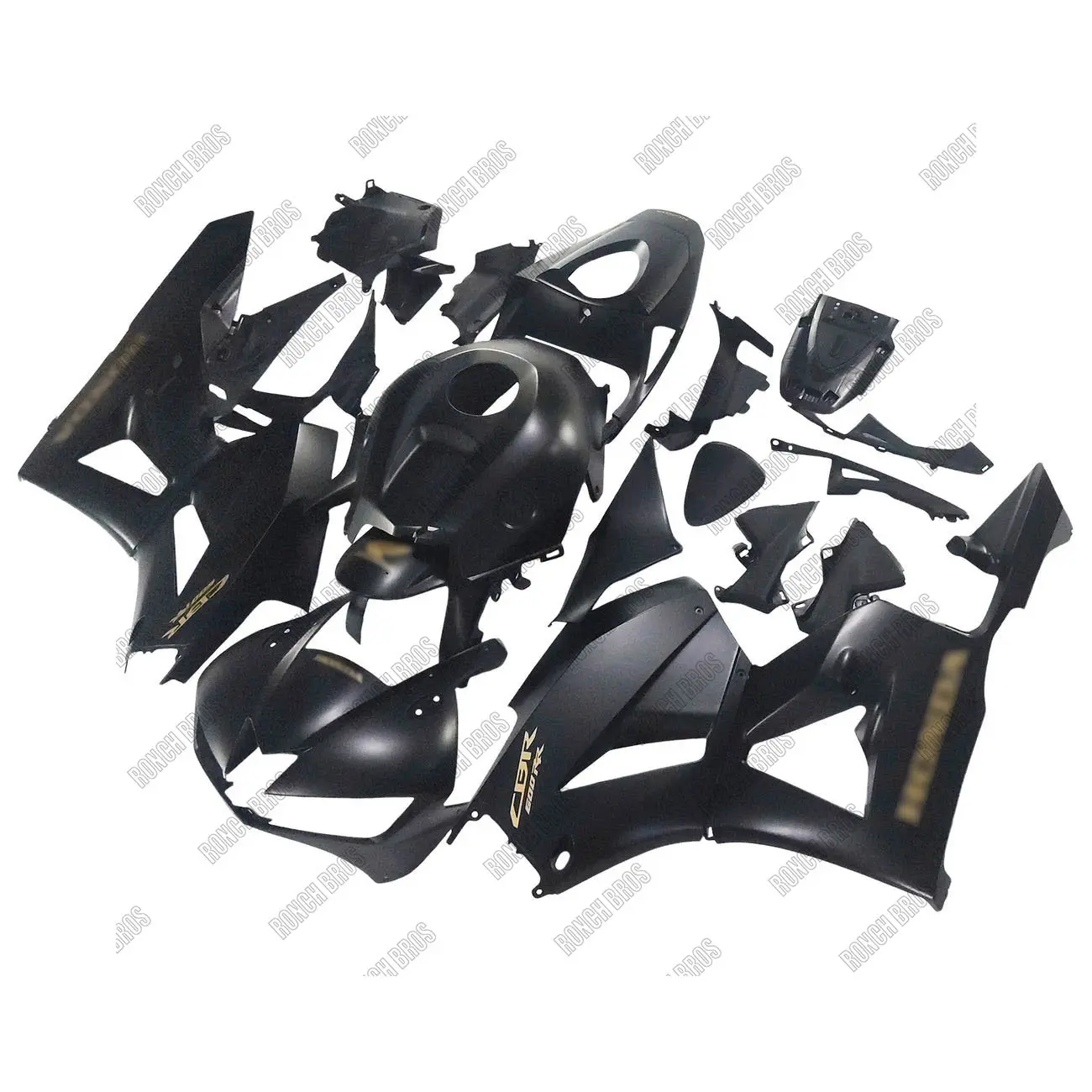 2013-2026 CBR600RR Fairing Kits - Direct Bolt-On Kit | Ronch Bros