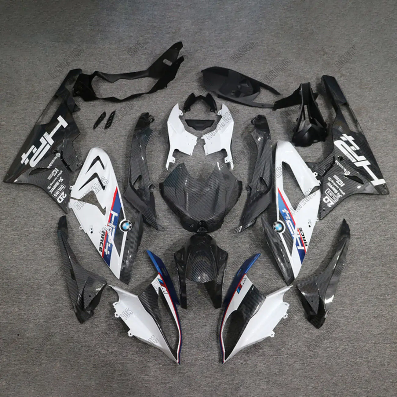 Direct Replacement Fairing Kits for 2015-2016 S1000RR for Sale | Ronch Bros