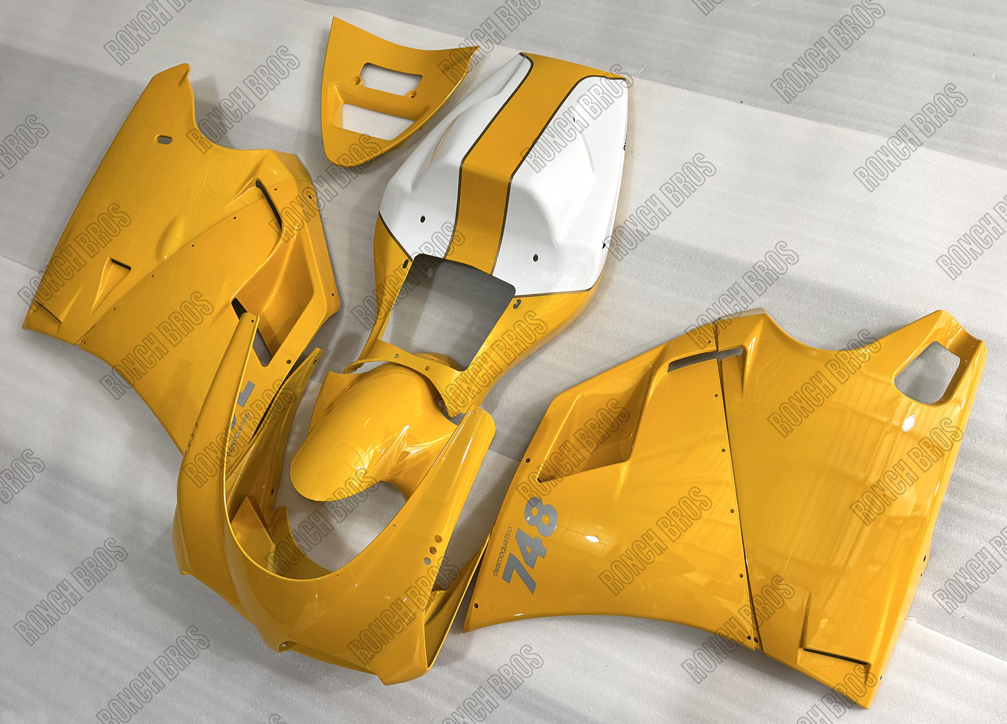 Premium Aftermarket Fairing Kits for Ducati 748/916/996 | Ronch Bros